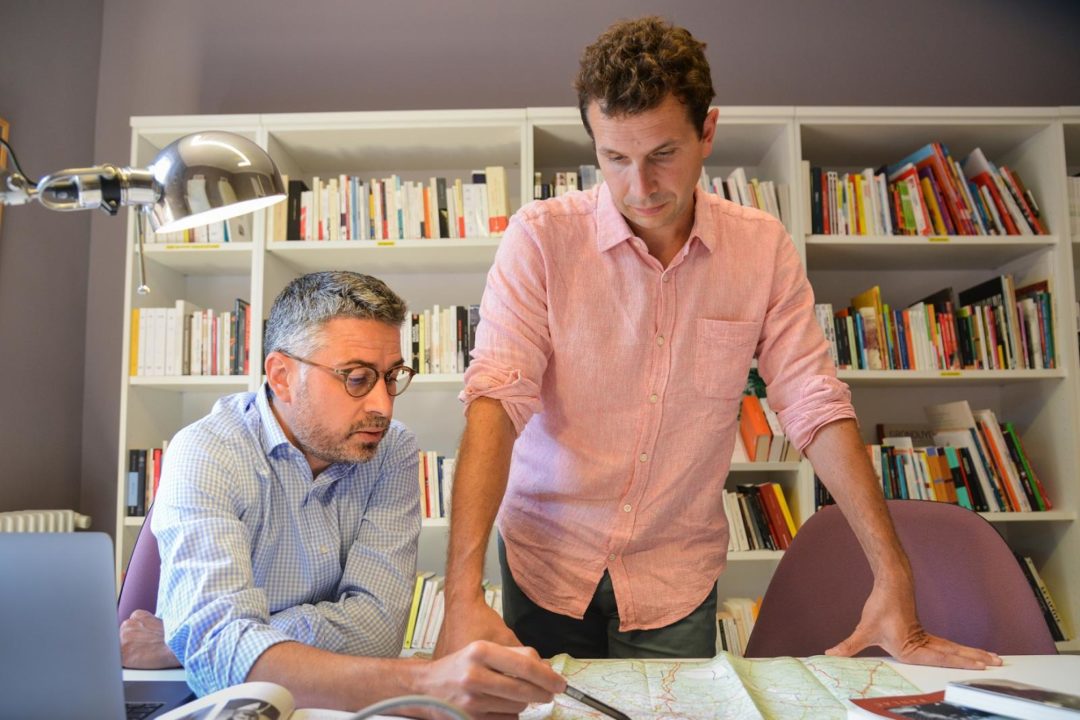 « Sur les traces de la ligne de démarcation », le nouveau projet de ...