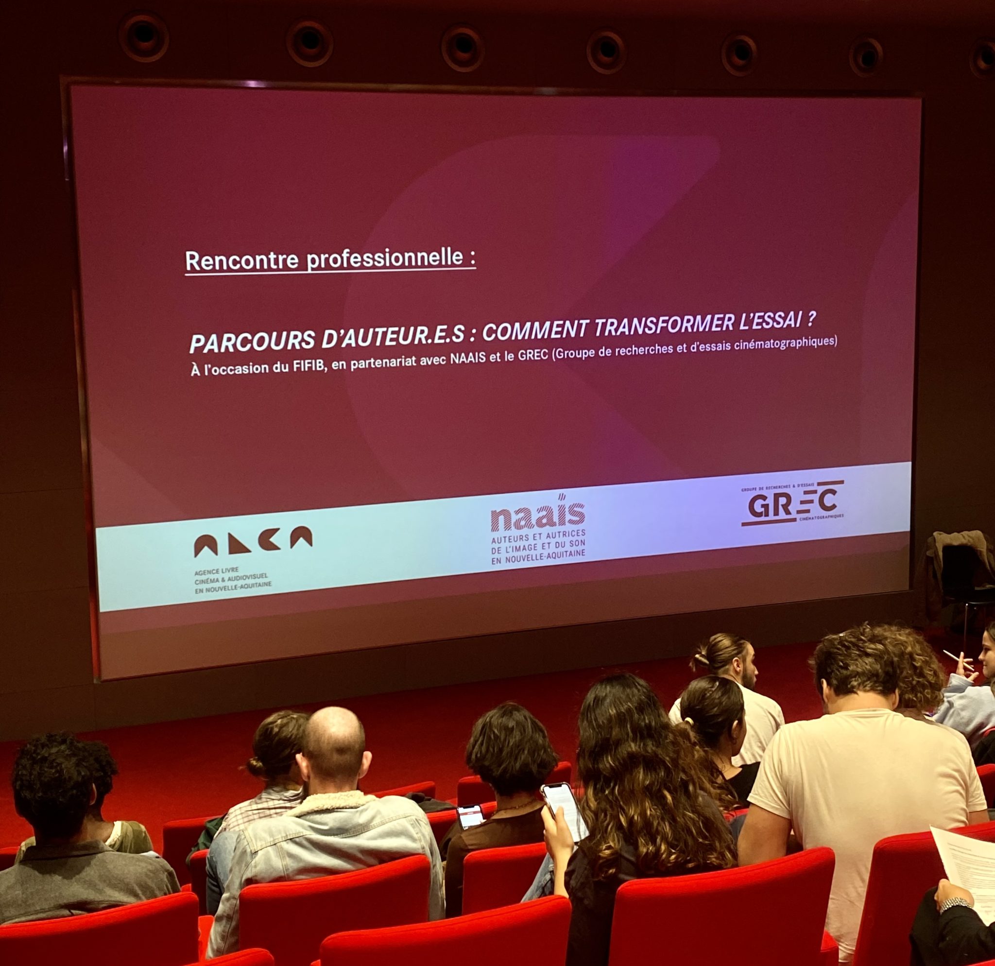 Retour sur la rencontre professionnelle « Parcours d’auteur.e.s ...