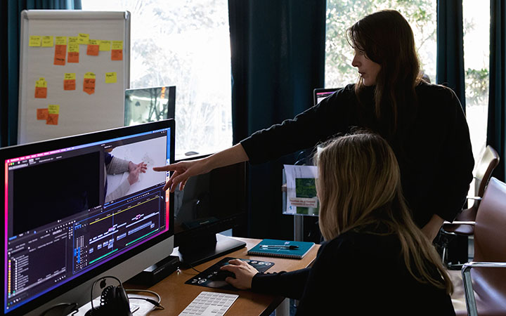 Formation AFDAS « La boîte à outils du montage documentaire », animée ...